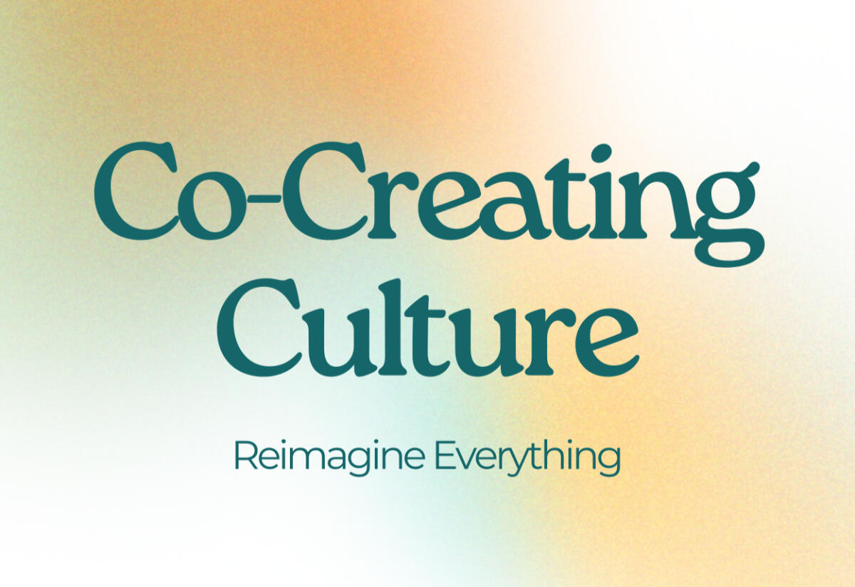Co-Creating Culture